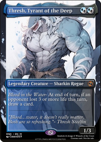 MTGNexus - Thresh, Tyrant of the Deep