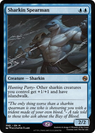 MTGNexus - Sharkin Spearman