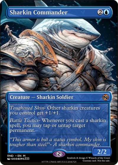MTGNexus - Sharkin Commander