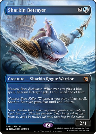 MTGNexus - Sharkin Betrayer