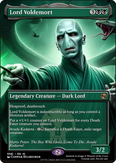 MTGNexus - Lord Voldemort