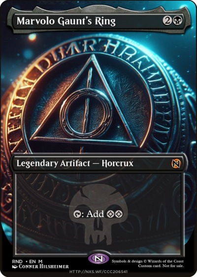 MTGNexus - Marvolo Gaunt's Ring
