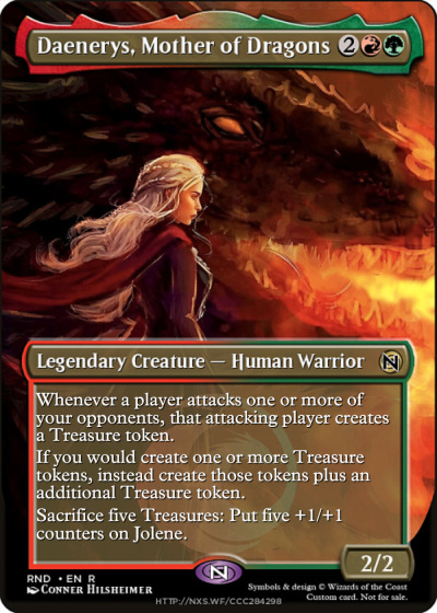 MTGNexus - Daenerys, Mother of Dragons
