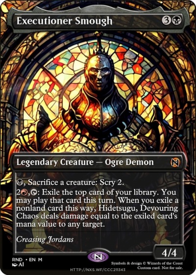 MTGNexus - Executioner Smough