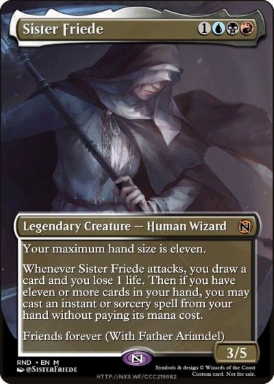MTGNexus - Sister Friede