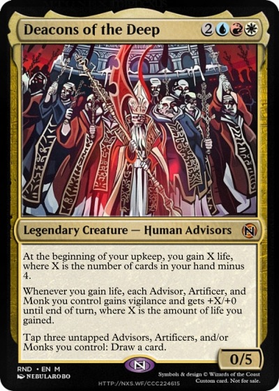 MTGNexus - Wilwhelm's Random Creations