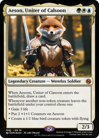 MTGNexus - Aeson, Uniter of Calsoon