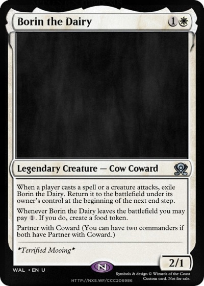 MTGNexus - Borin the Dairy