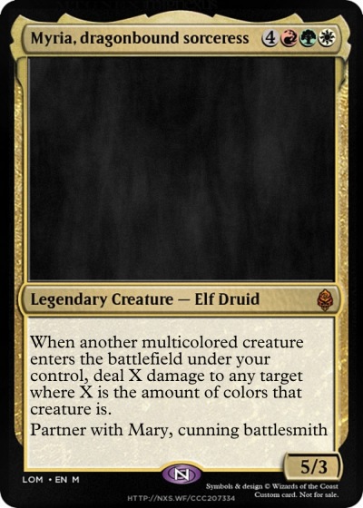 MTGNexus - Myria, dragonbound sorceress