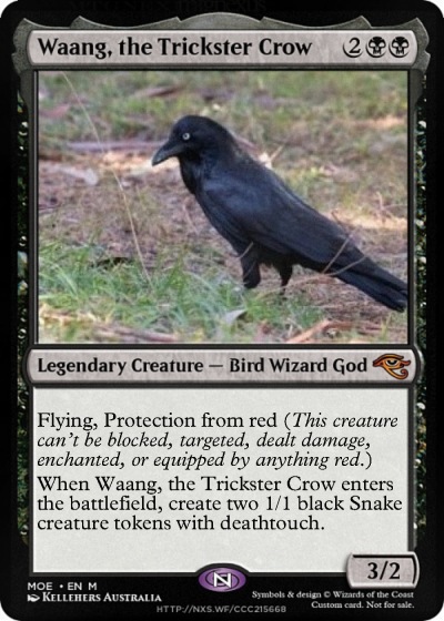 MTGNexus - Waang, the Trickster Crow