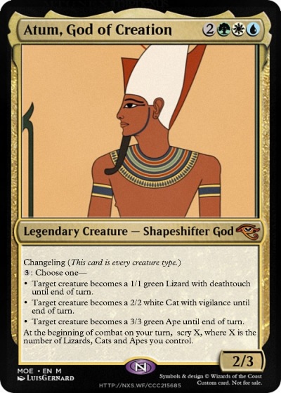 MTGNexus - The Mythos of the World