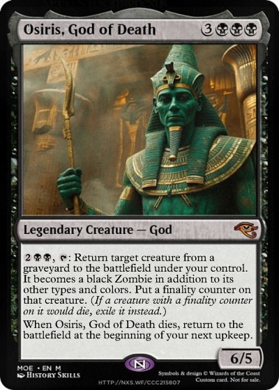 MTGNexus - The Mythos of the World