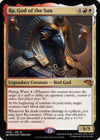 MTGNexus - Ra, God of the Sun