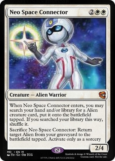 MTGNexus - Neo Space Connector