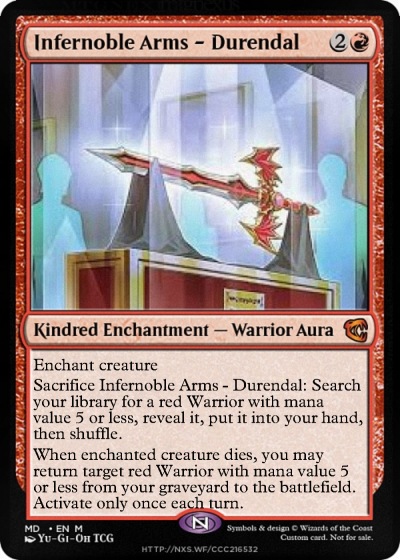 MTGNexus - Infernoble Arms - Durendal