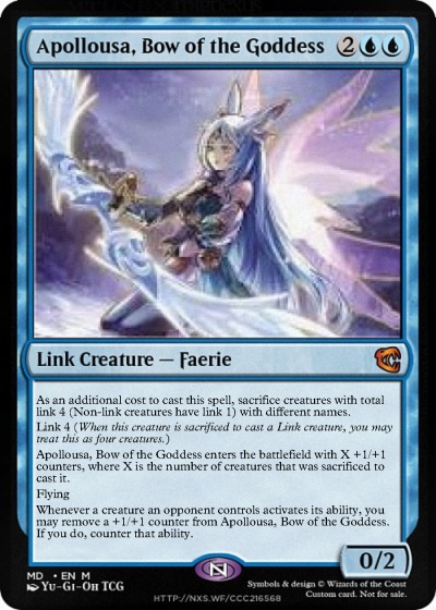 MTGNexus - Apollousa, Bow of the Goddess