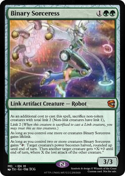 MTGNexus - Binary Sorceress