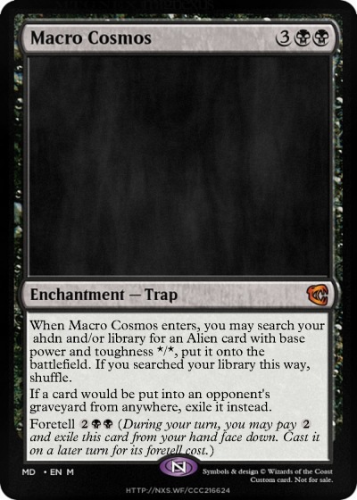 MTGNexus - Macro Cosmos