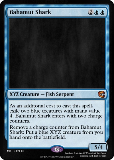 MTGNexus - Bahamut Shark