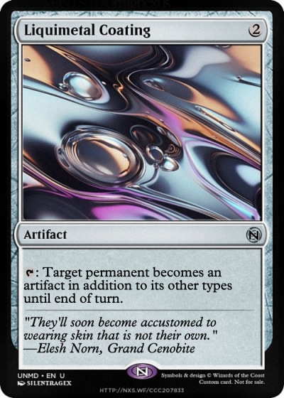 MTGNexus - Liquimetal Coating