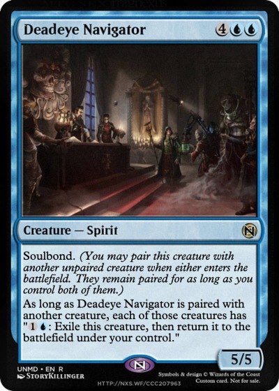 MTGNexus - Deadeye Navigator
