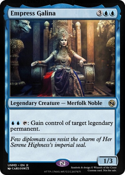MTGNexus - Empress Galina