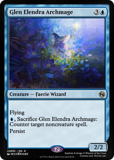 MTGNexus - Glen Elendra Archmage