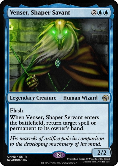 MTGNexus - Venser, Shaper Savant