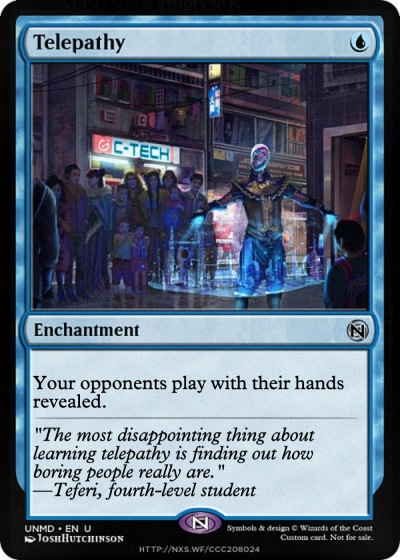 MTGNexus - Telepathy