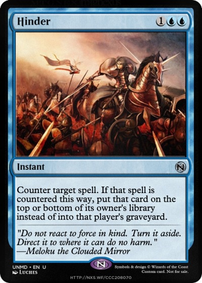 MTGNexus - Hinder