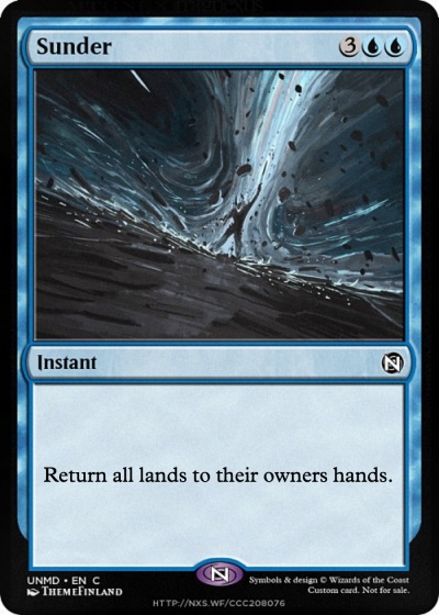 MTGNexus - Sunder