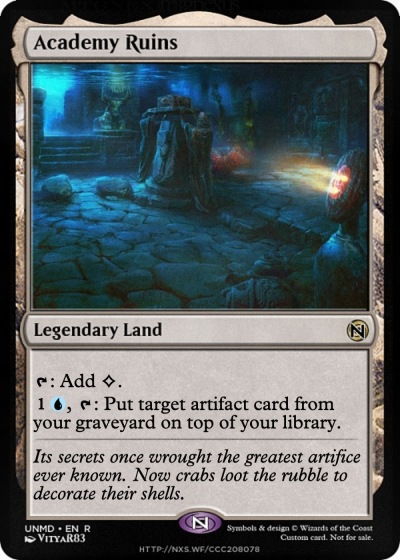 MTGNexus - Academy Ruins