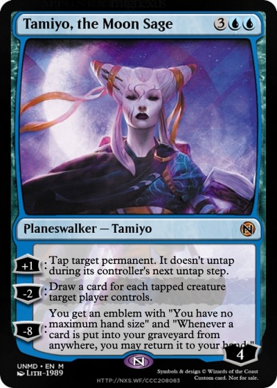 MTGNexus - Tamiyo, the Moon Sage