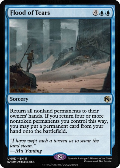 MTGNexus - Flood of Tears