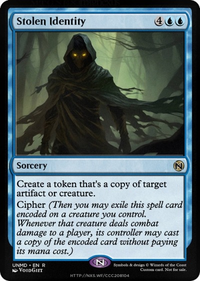 MTGNexus - Stolen Identity