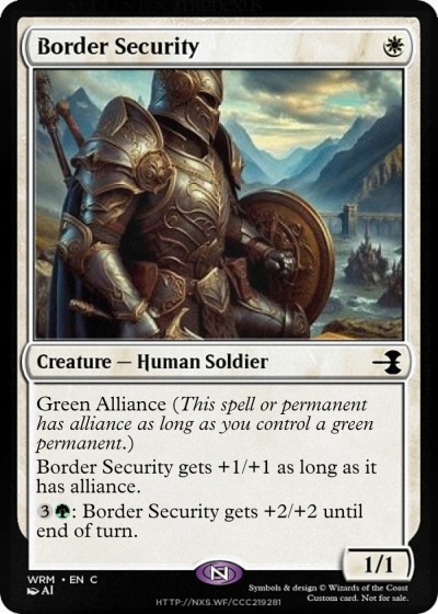 MTGNexus - Border Security