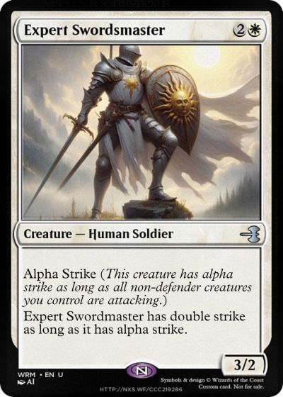 MTGNexus - Expert Swordsmaster