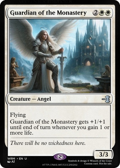 MTGNexus - Guardian of the Monastery