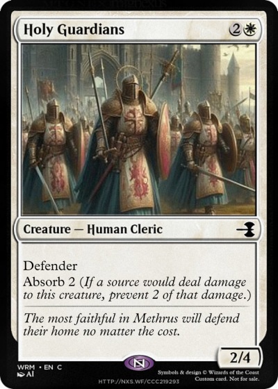 MTGNexus - Holy Guardians
