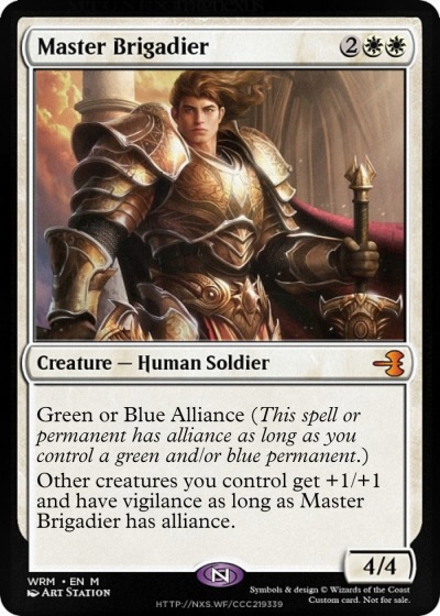 MTGNexus - Master Brigadier