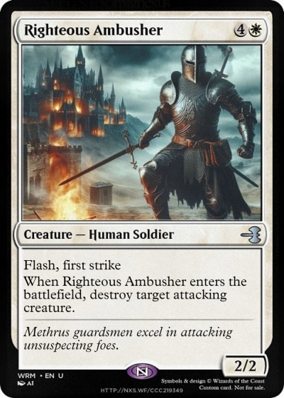 MTGNexus - Righteous Ambusher