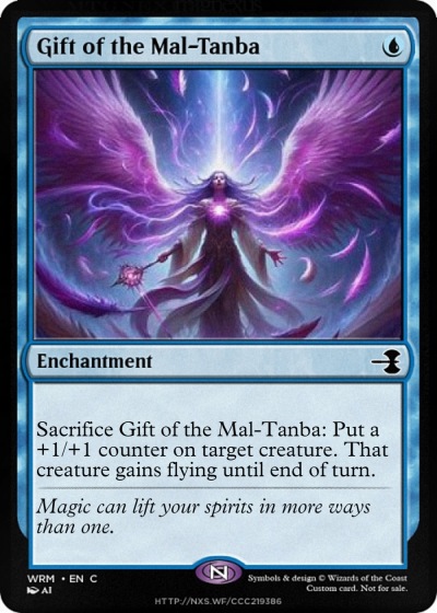 MTGNexus - Gift of the Mal-Tanba