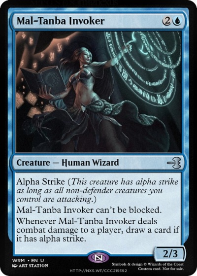 MTGNexus - Mal-Tanba Invoker