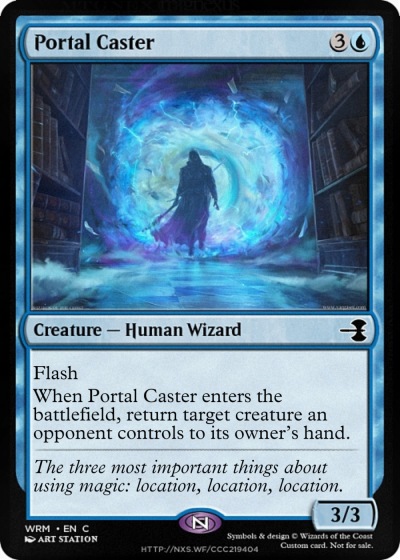 MTGNexus - Portal Caster