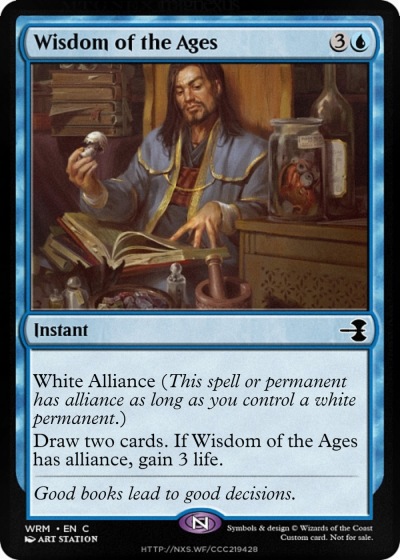MTGNexus - Wisdom of the Ages