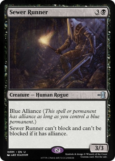 MTGNexus - Sewer Runner