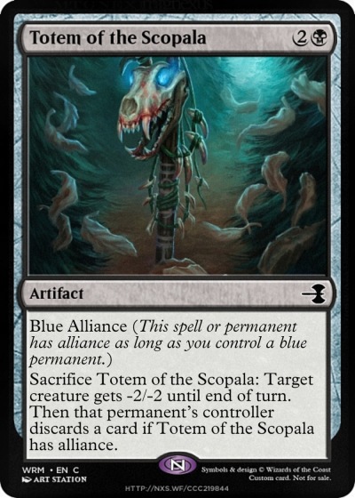 MTGNexus - Totem of the Scopala