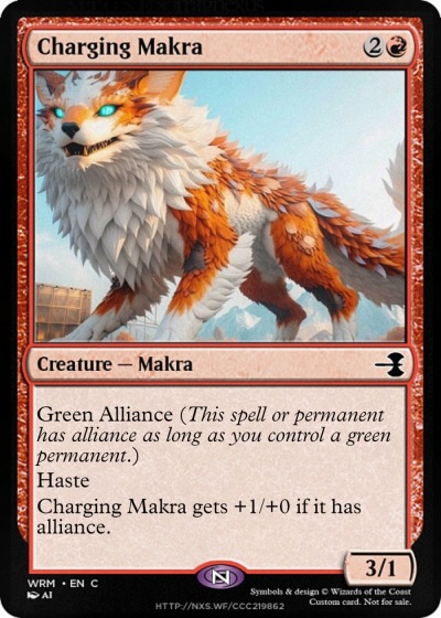 MTGNexus - Charging Makra