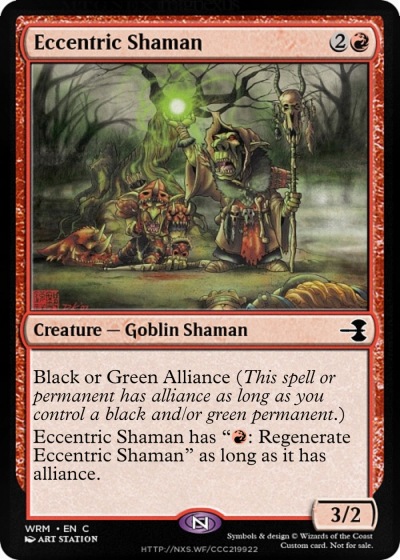 MTGNexus - Eccentric Shaman