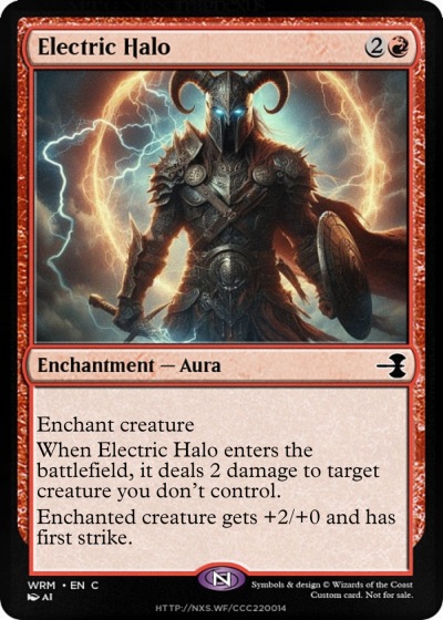 MTGNexus - Electric Halo